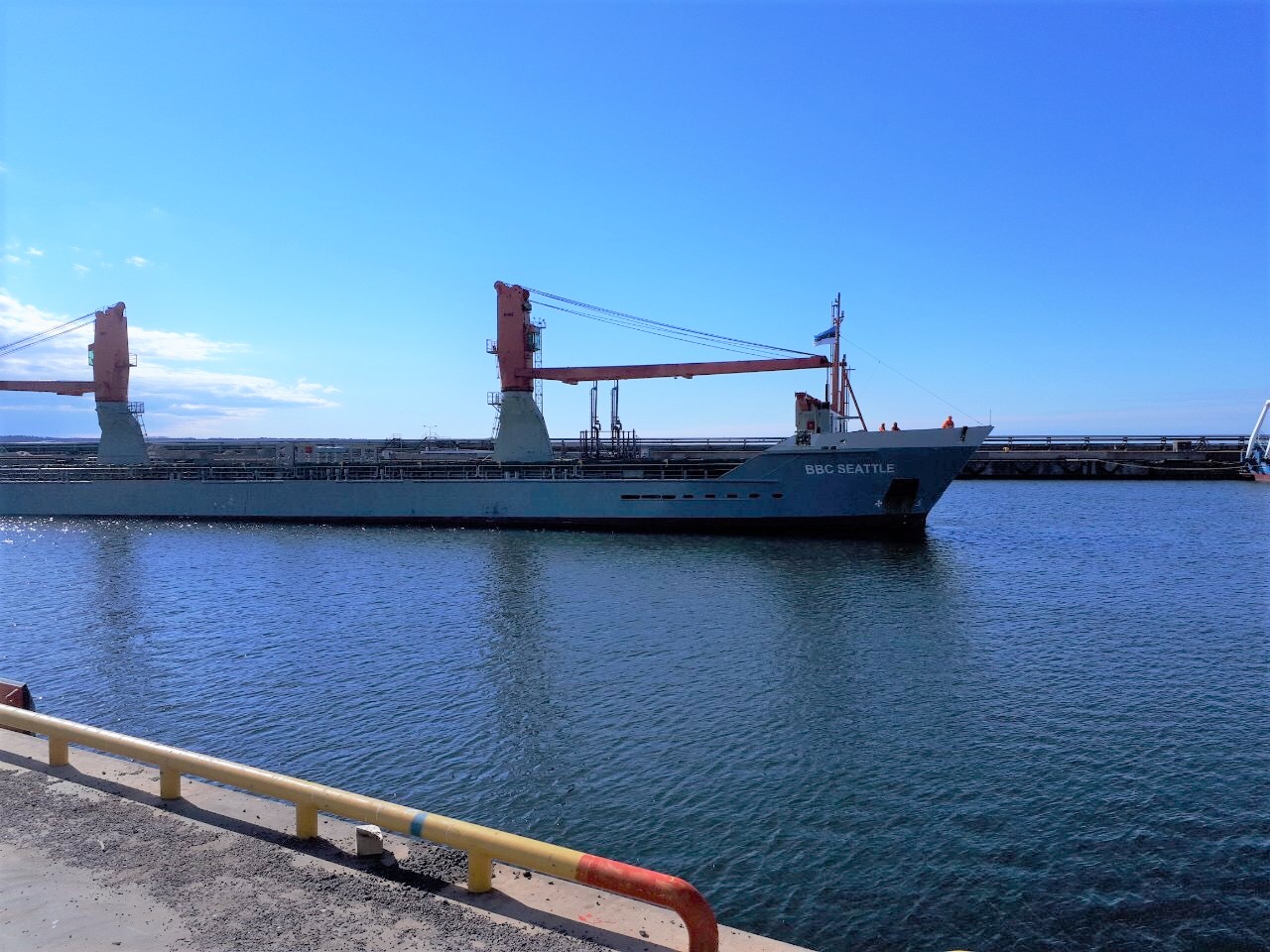 PP Logistics merelogistika teenused